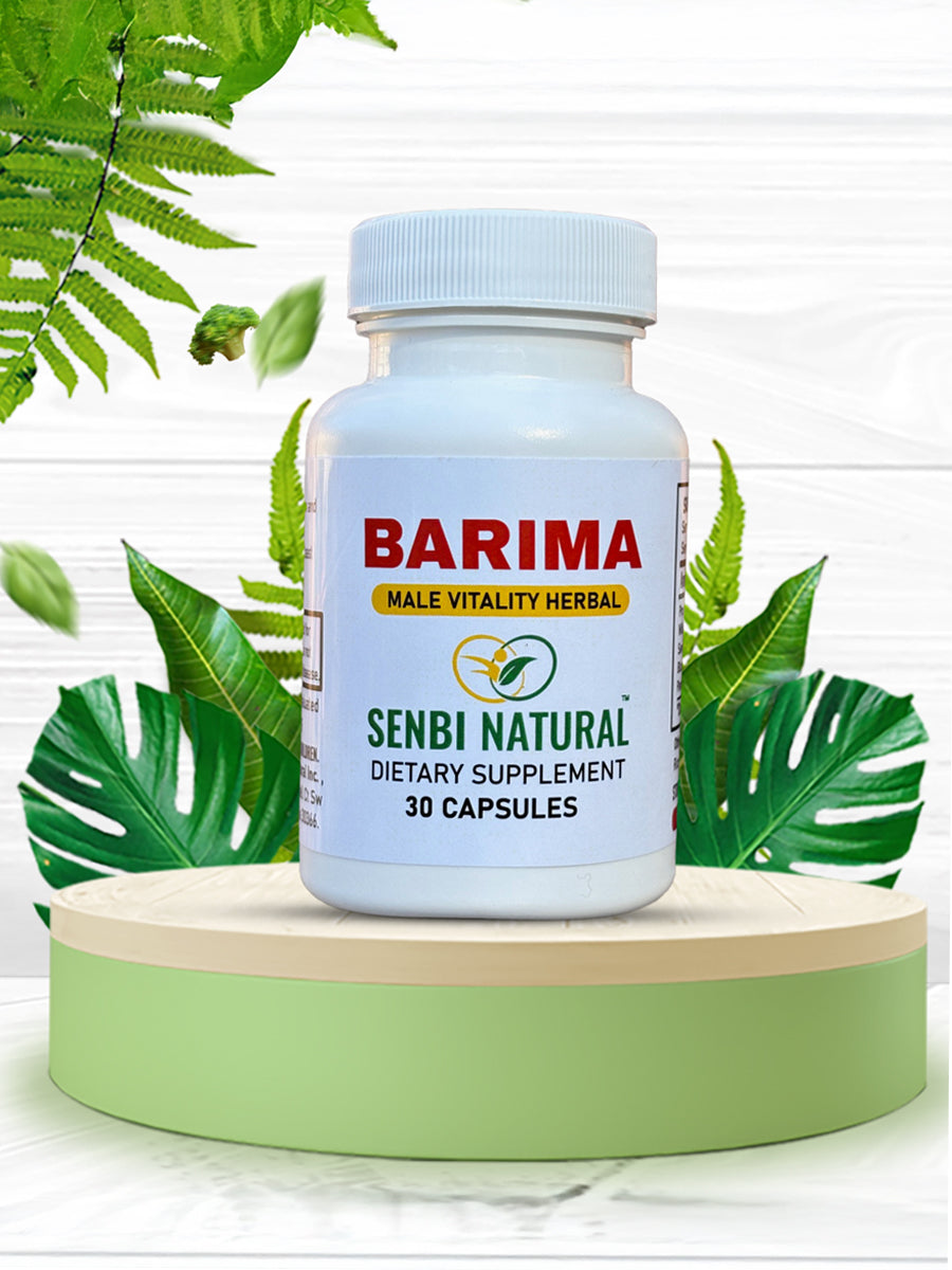 Barima Male Vitality Herbal – Senbi Natural